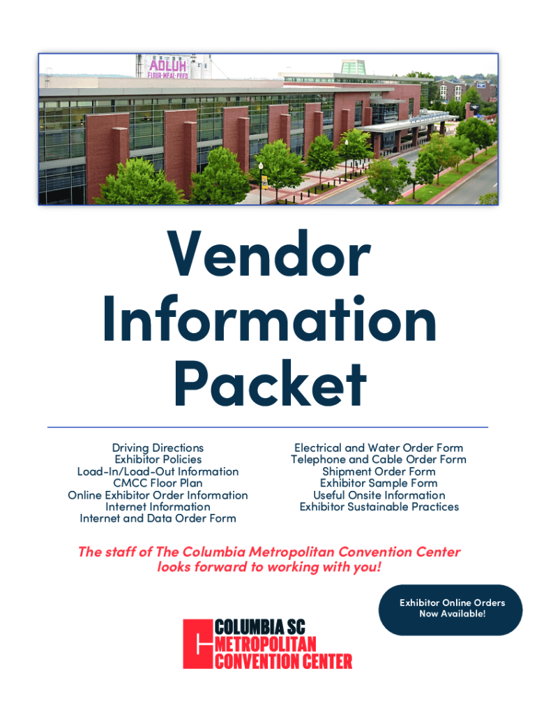 Fillable Online CMCC Vendor Information Packet Fax Email Print - pdfFiller