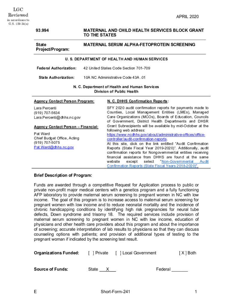 Fillable Online Short-Form-241 Fax Email Print - pdfFiller