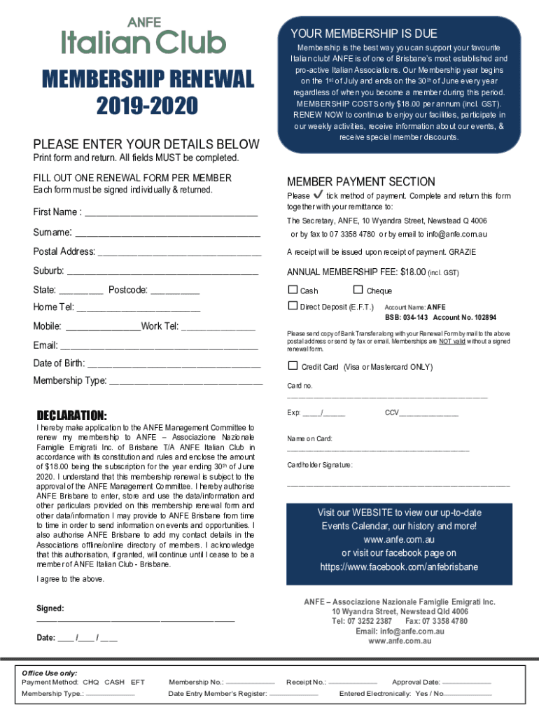 Fillable Online How to Write a Great Membership Renewal Letter (Sample ...