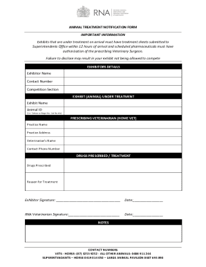 Fillable Online Veterinary & Pet Templates - PDF TemplatesJotFormAnimal ...