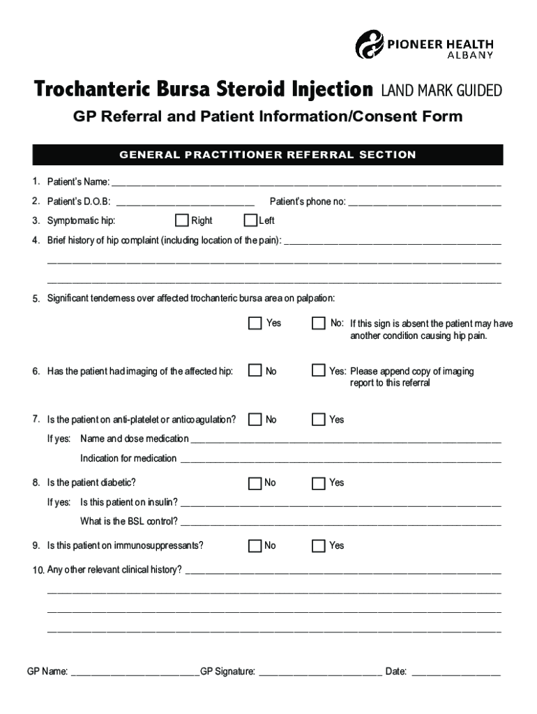 Fillable Online Injection Techniques in Orthopaedics and Sports ...