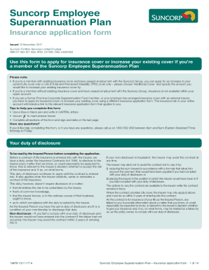 Fillable Online Suncorp Employee Fax Email Print - pdfFiller