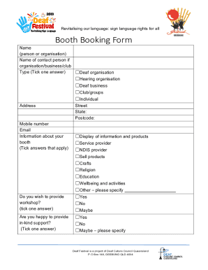 Fillable Online Revitalising our language: sign language rights for all ...