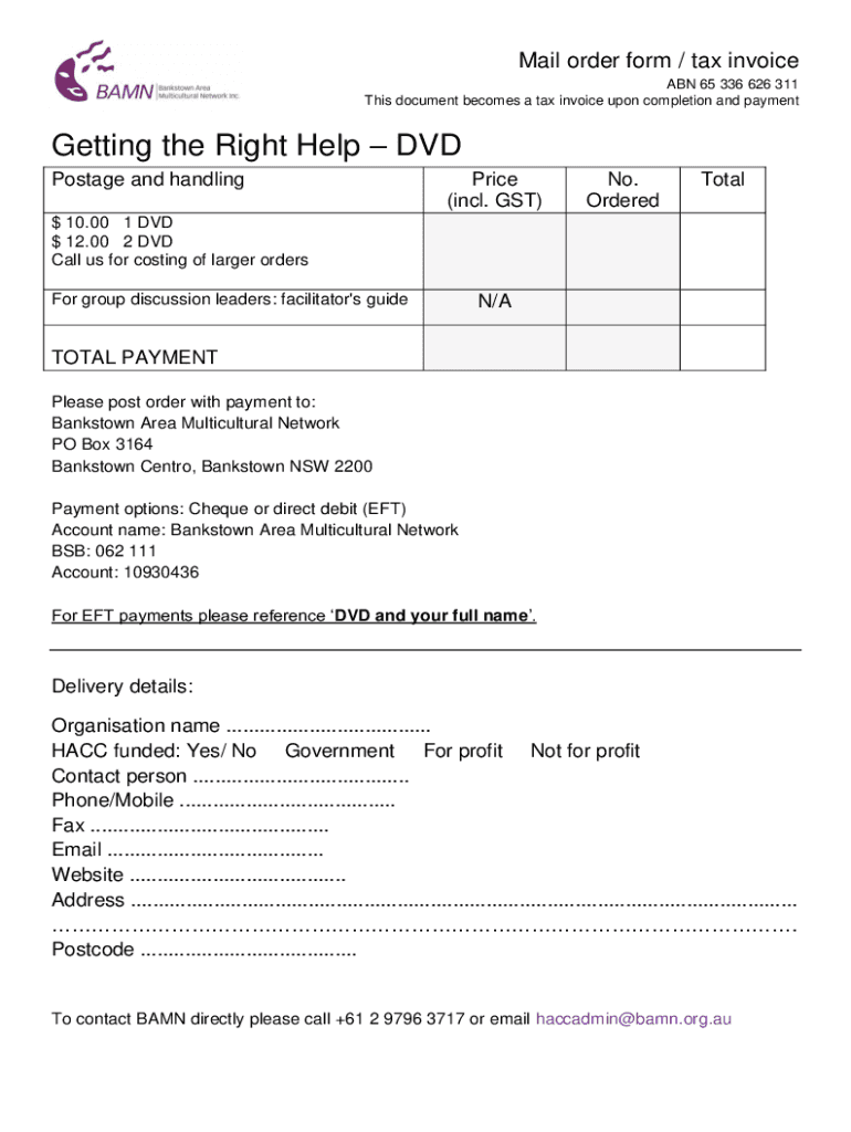 Abn Invoice Template - Fill Online, Printable, Fillable, Blank | pdfFiller