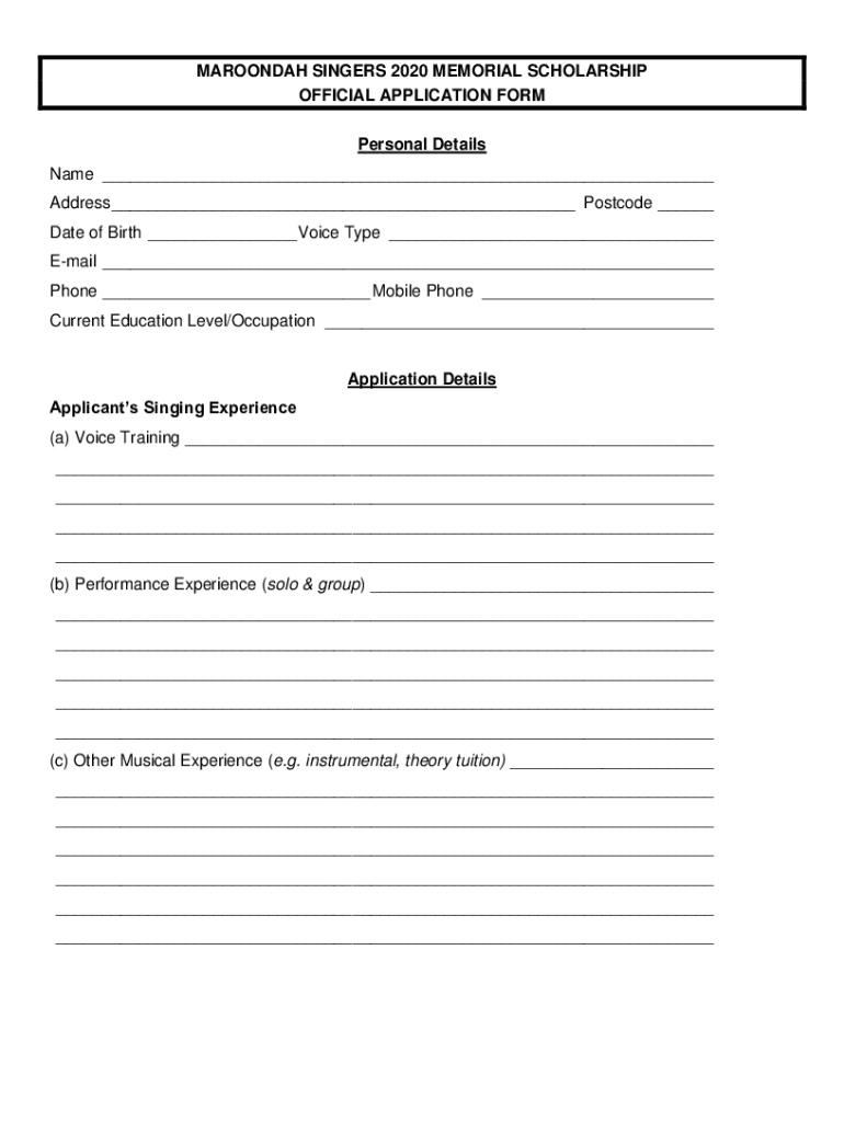 Fillable Online Address Postcode Fax Email Print - pdfFiller