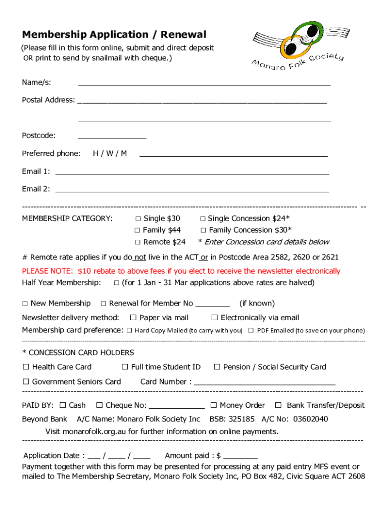 Fillable Online ACROD Parking Program Application Form - acrod.org.au Fax Email Print - pdfFiller