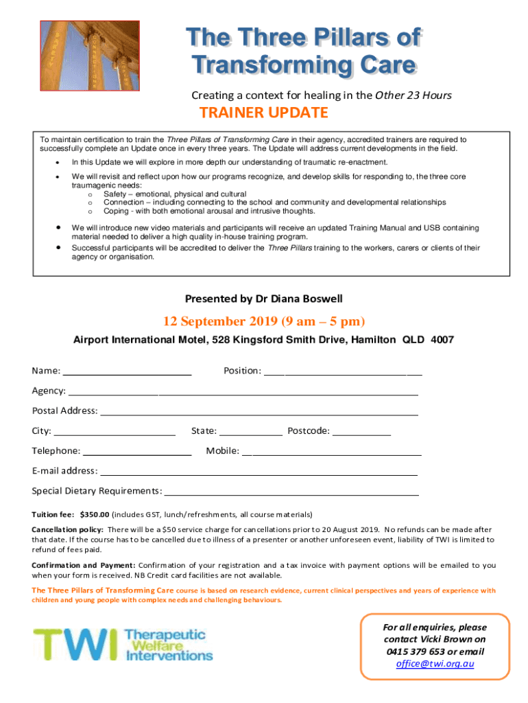 Fillable Online TWI Training and ExaminationsCertification - CSWIPTWI ...