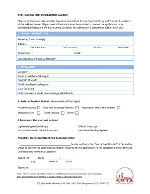 Fillable Online Writing a Strong Application Letter for Scholarship (with ...Writing a Strong ...