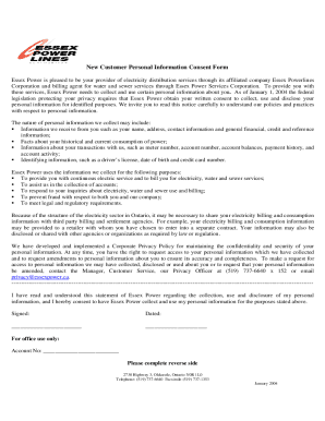 Fillable Online Personal Information Consent Forms - Community ...