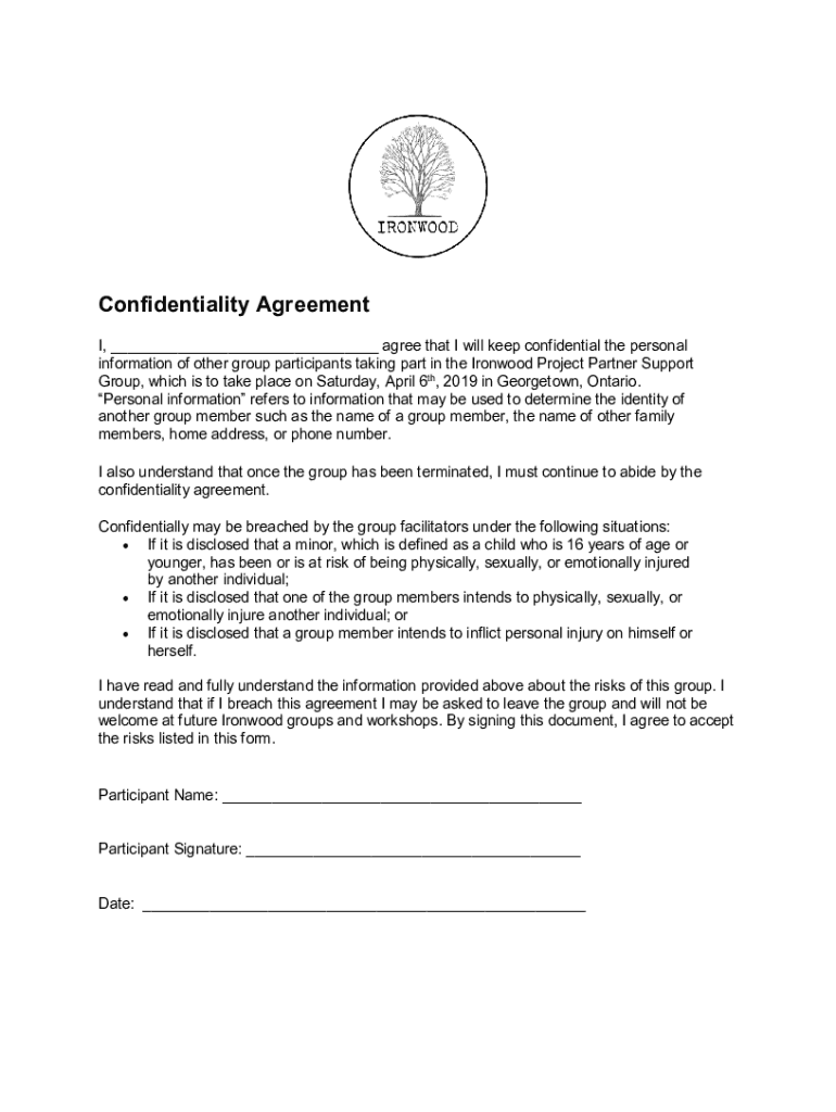 Fillable Online Confidentiality Agreement: Everything You Need to KnowSample Confidentiality ...
