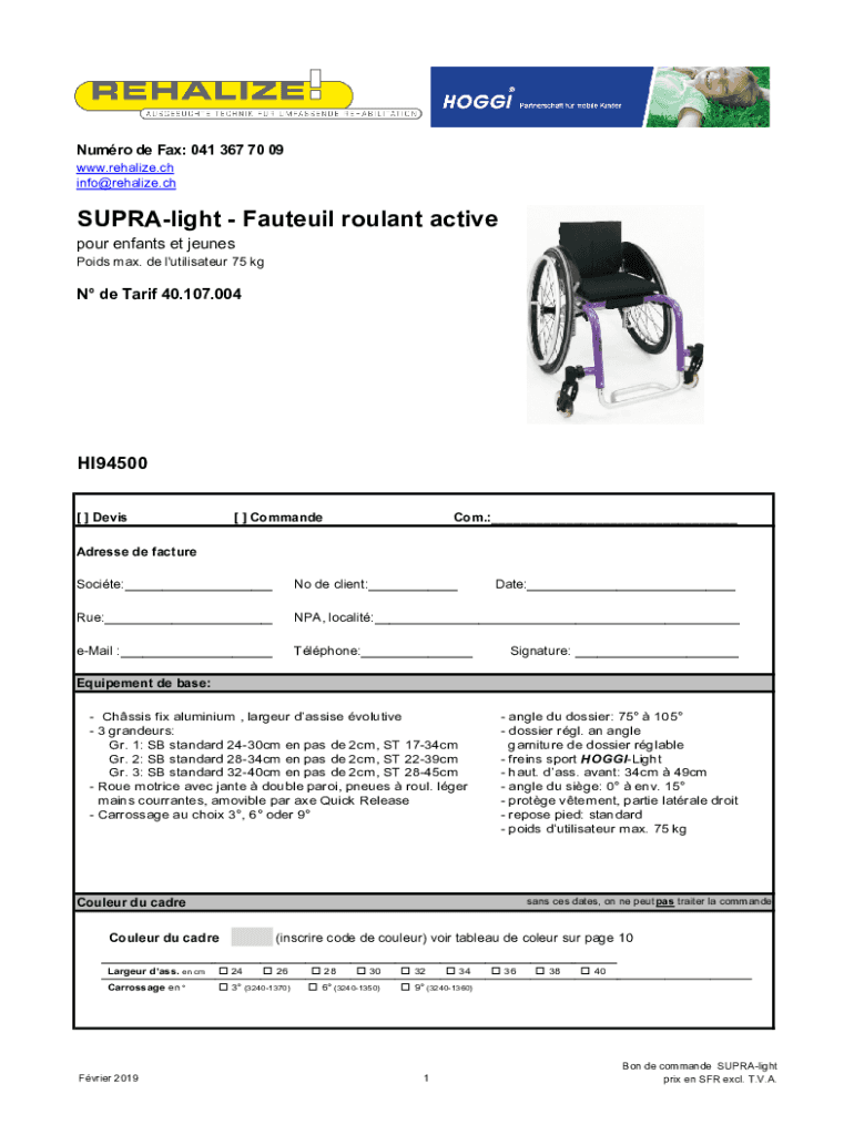 Remplissable En Ligne Supra-light F.xlsx Fax Email Imprimer - pdfFiller
