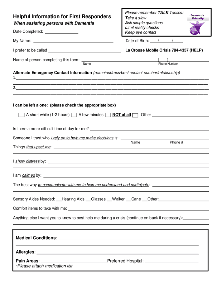 Fillable Online Dbhds Isp Forms Health Fax Email Print - pdfFiller