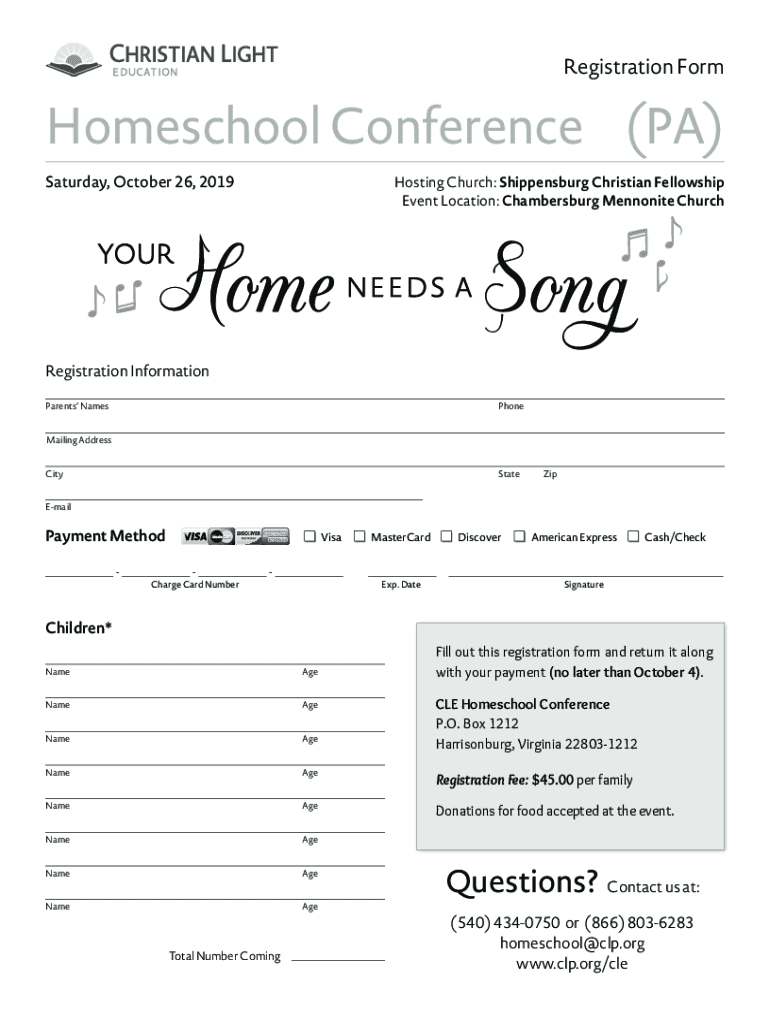 Fillable Online Shippensburg Christian FellowshipNo one can truly know ...