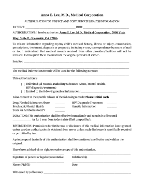 Fillable Online Medical-Records-Release-Form.docx Fax Email Print - pdfFiller