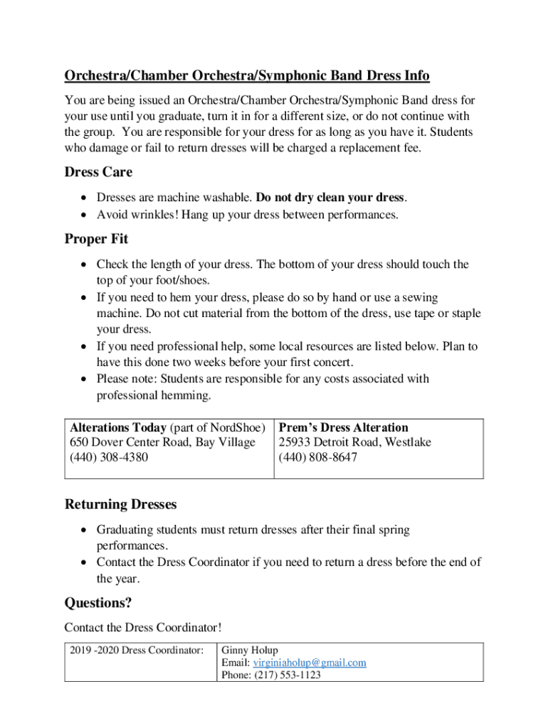 Fillable Online Difference Between Band and OrchestraCompare the ...