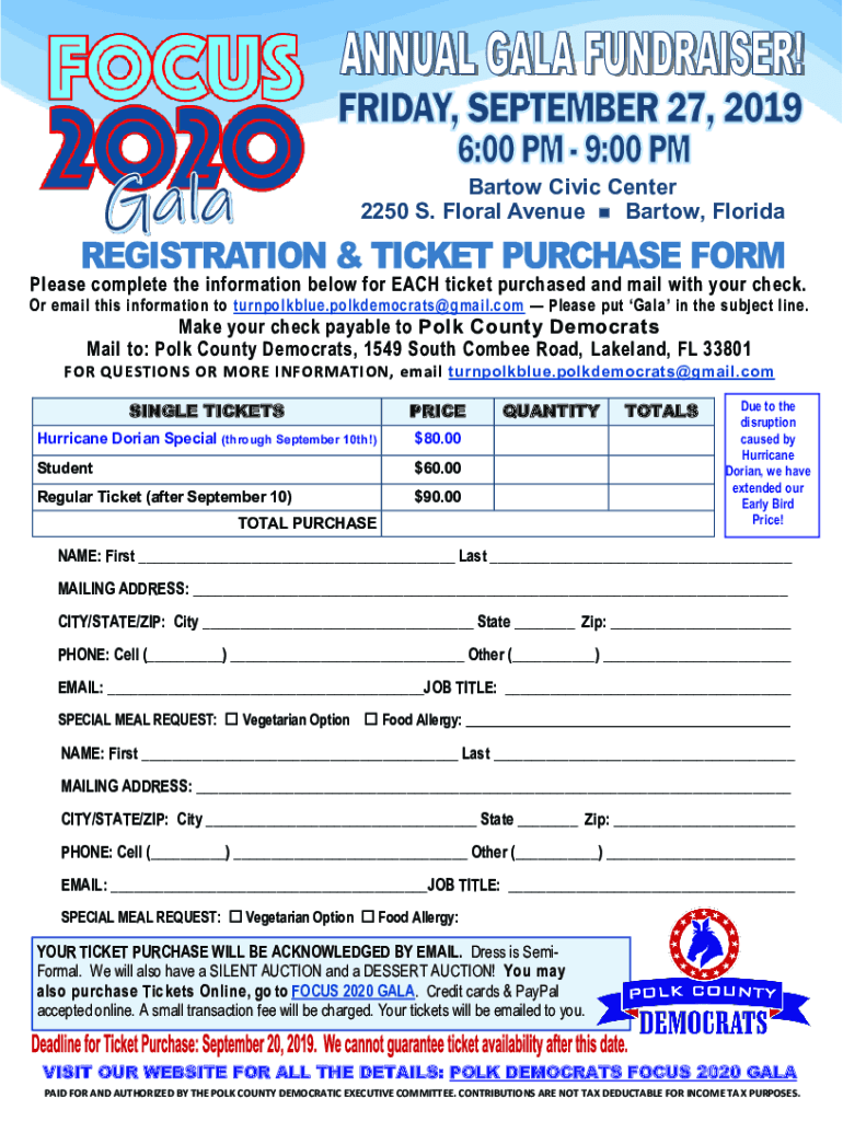 Fillable Online Bartow Civic Center Places Halls in Bartow - Florida ...