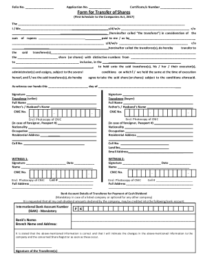 Fillable Online Transfer Deed TD Format a Fax Email Print - pdfFiller
