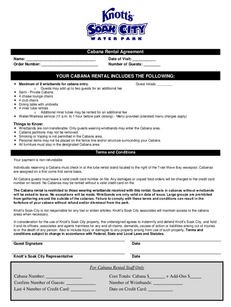 Fillable Online Hilton Clearwater Beach Resort & Spa Amenities and ...