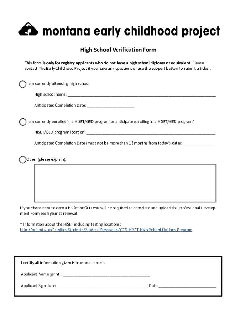 Fillable Online Certificate of High School Equivalency InformationTexas ...