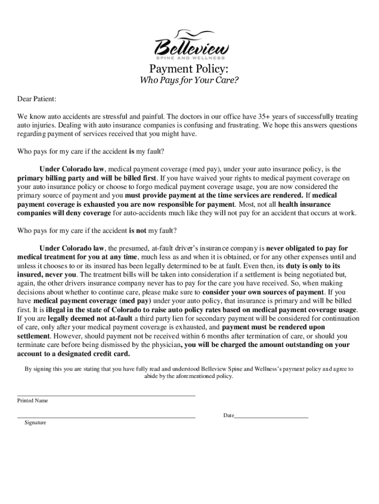 Fillable Online Sample Car Accident Demand Letter to an Auto Insurance ...