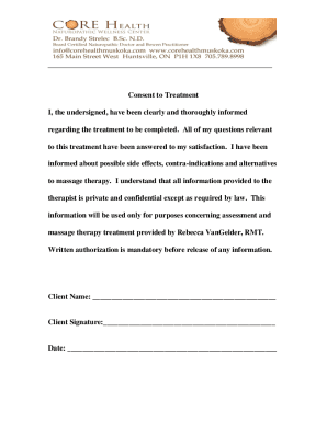 Fillable Online Who Can Give Informed Consent and What is the Nurse's ...