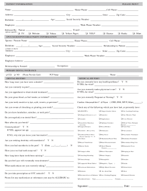 Fillable Online ANNUAL CONSENT / AUTHORIZATIONS - CVG Cares Fax Email ...