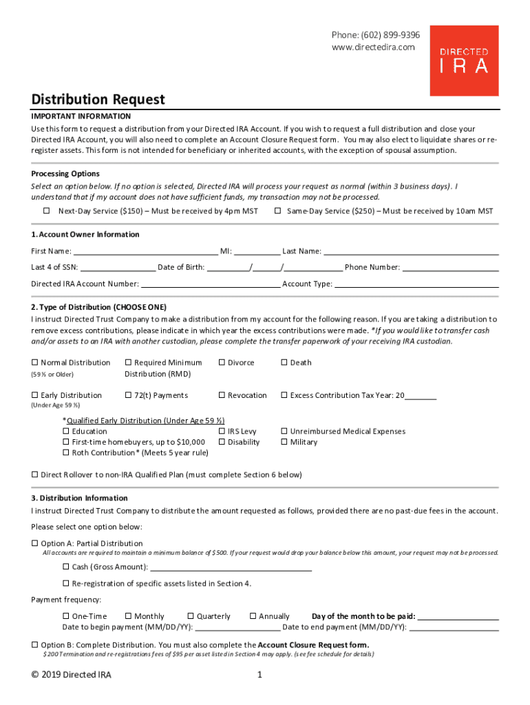 Fillable Online Plan 3 DCP JRA Send completed form to: RMD Change ...