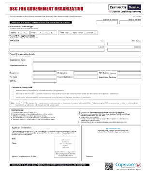 Fillable Online Authorization Letter by Govt. Organization Fax Email Print - pdfFiller