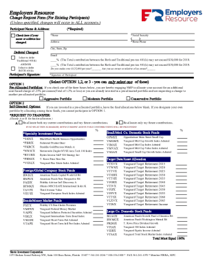 Fillable Online BENEFICIARY DESIGNATION CHANGE REQUEST FORM (FOR ...