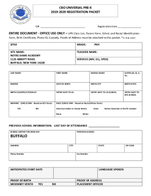 Fillable Online Importer Create/Update Identity Form (CBP Form 5106 ...