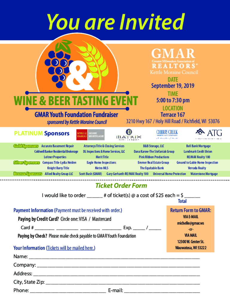 Fillable Online Sign Up Form 071417 - GMAR Fax Email Print - pdfFiller