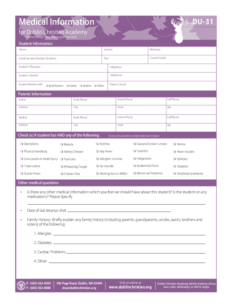 Fillable Online Forms / Medical / Health Services Forms Fax Email Print ...