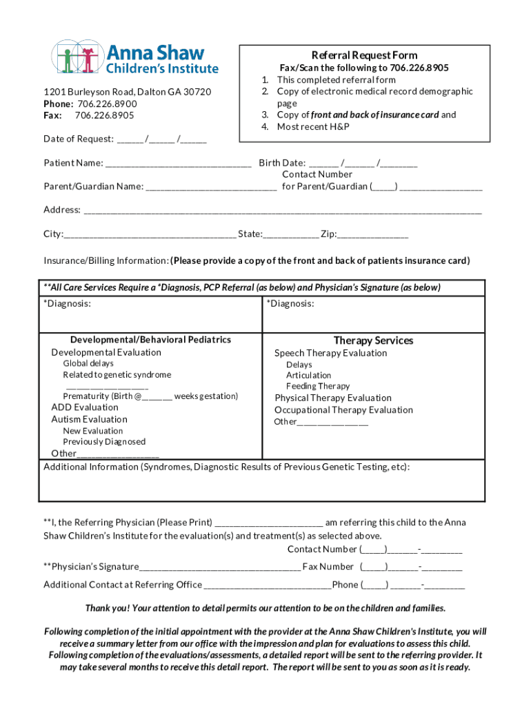 Fillable Online ASCI Referral Form 20190219-v2.doc. Physician Referral ...
