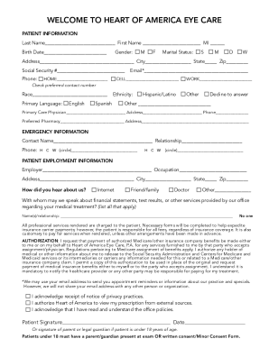 Fillable Online HOA demographics packet Fax Email Print - pdfFiller