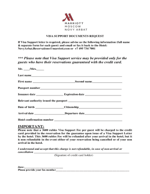 Fillable Online USA Visitors Visa Sponsor Documents - Sponsor Document ...