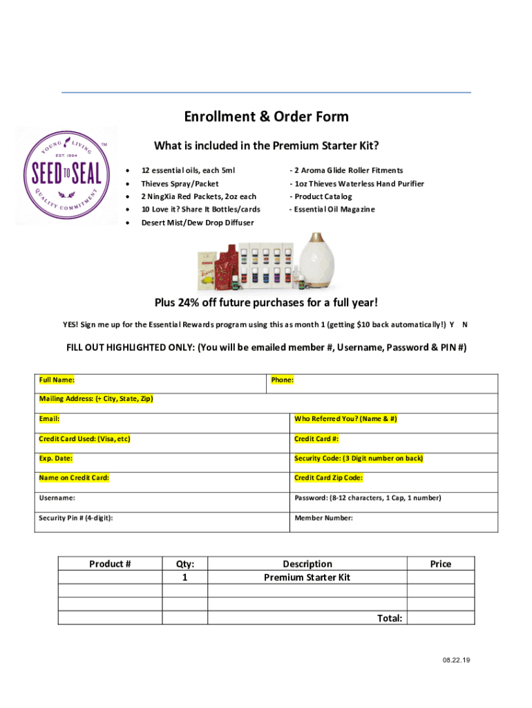 Fillable Online Learning to Use Your Starter Kit (Part 1)The Essential ...