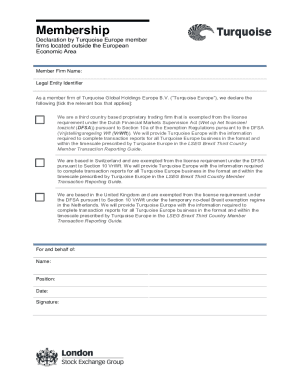 Legal Entity Identifier - Fill Online, Printable, Fillable, Blank ...