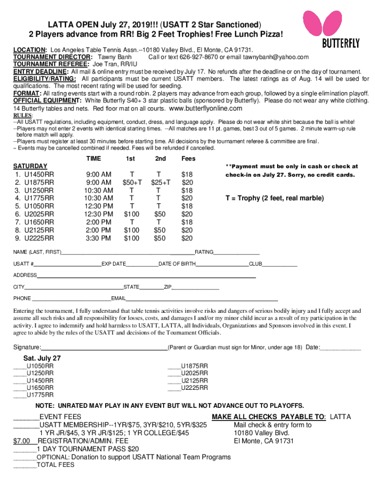 Fillable Online Big 2 Feet Trophies Fax Email Print - pdfFiller