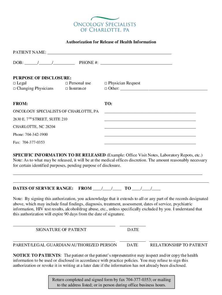 Fillable Online Changing Physicians Fax Email Print - pdfFiller