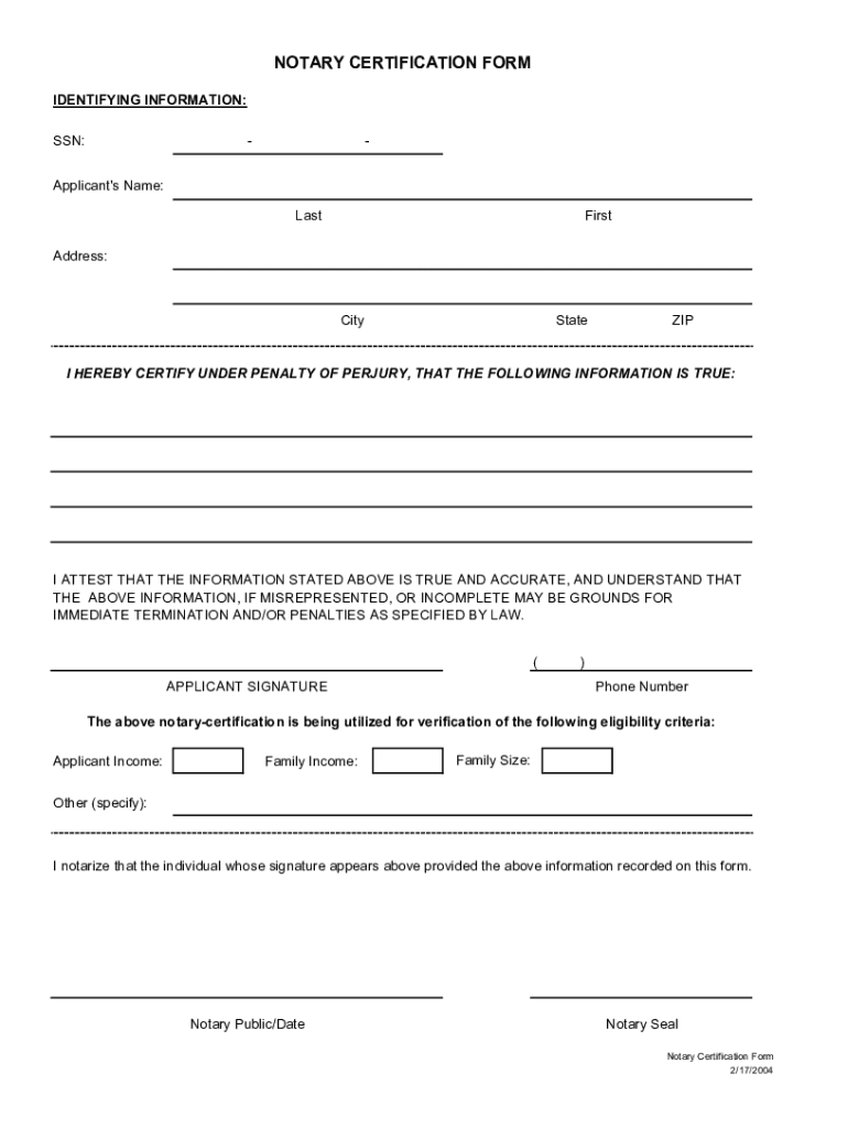 Fillable Online CERTIFICATE OF IDENTITY/SWORN STATEMENT - BIRTH ... Fax ...