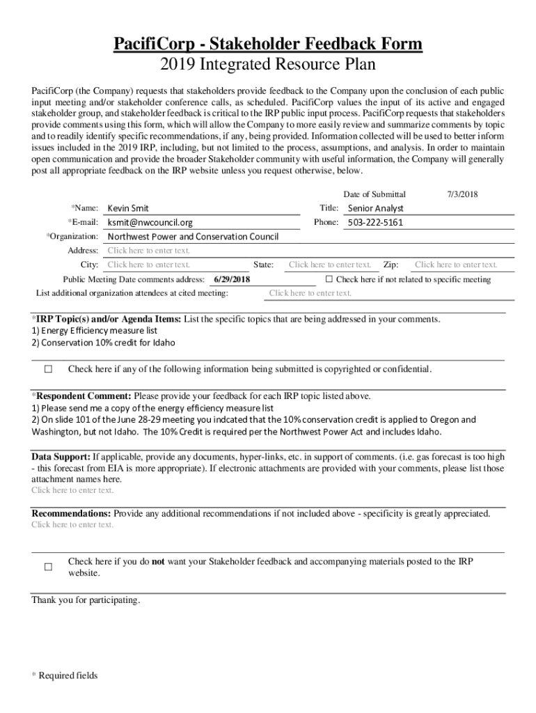 Fillable Online Kevin Smit Fax Email Print - pdfFiller