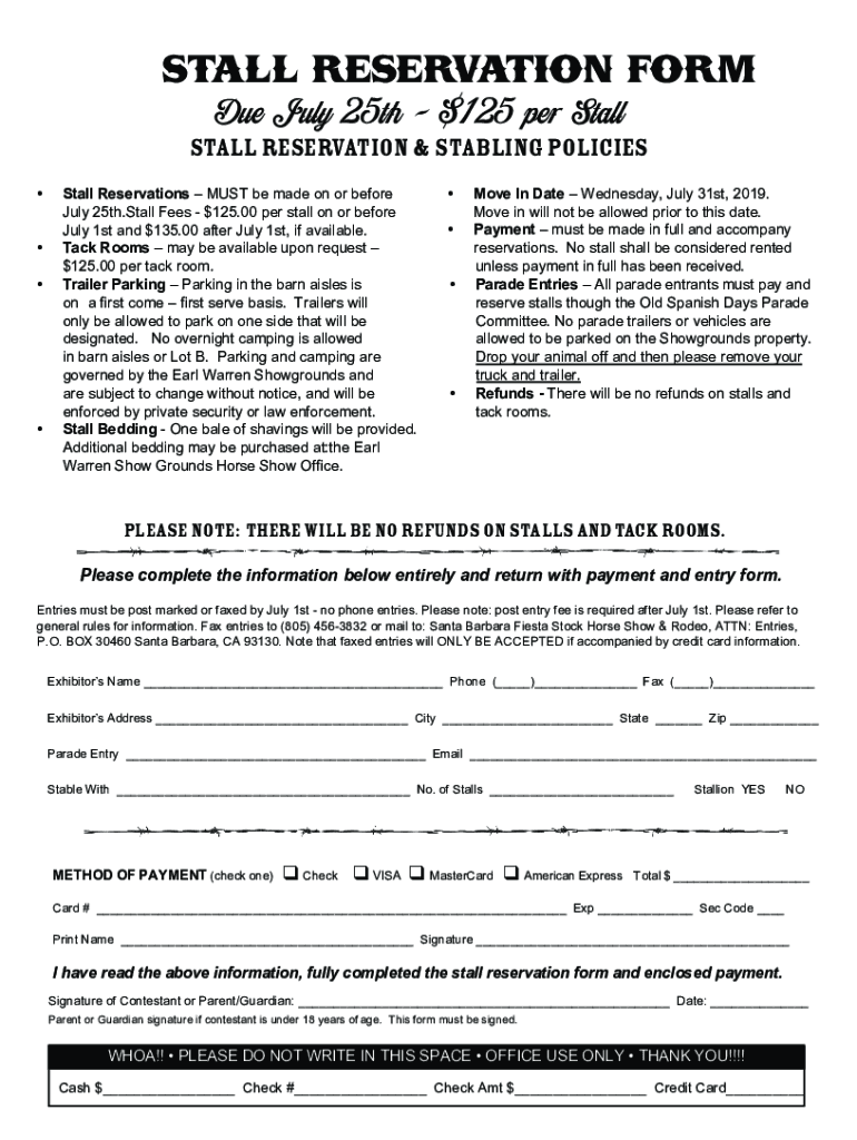 Fillable Online Horse StallsBest Quality Horse stalls made in the ...