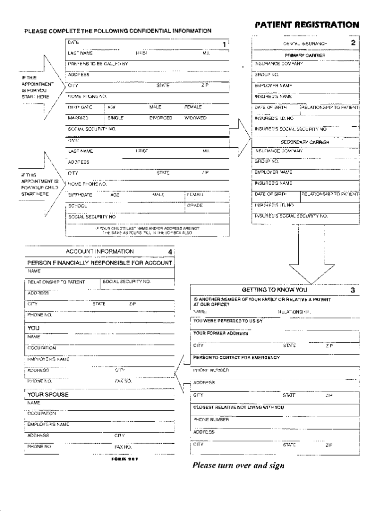Fillable Online Acknowledgement of Receipt of Notice of Missed ...