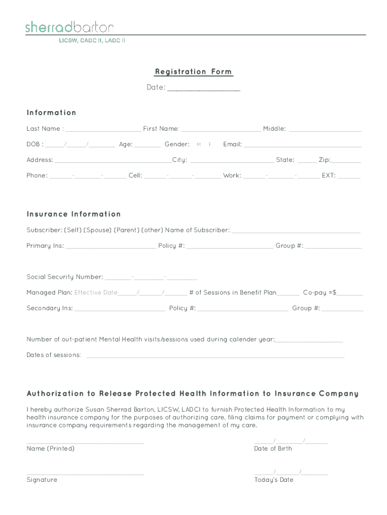 Fillable Online Cbi 2018 Sex Offender Registration Form Colorado Fax Email Print Pdffiller