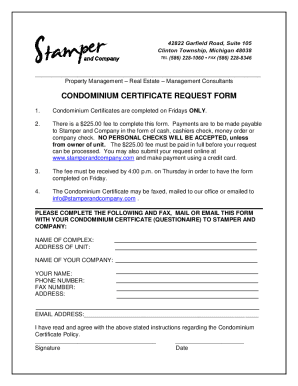 Fillable Online Property management certifications that give you an ...