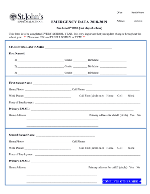 Fillable Online 3 Ways Student Data Can Inform Your TeachingEdutopia ...