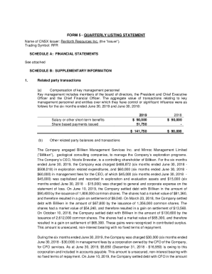Fillable Online Compensation of key management personnel Fax Email ...