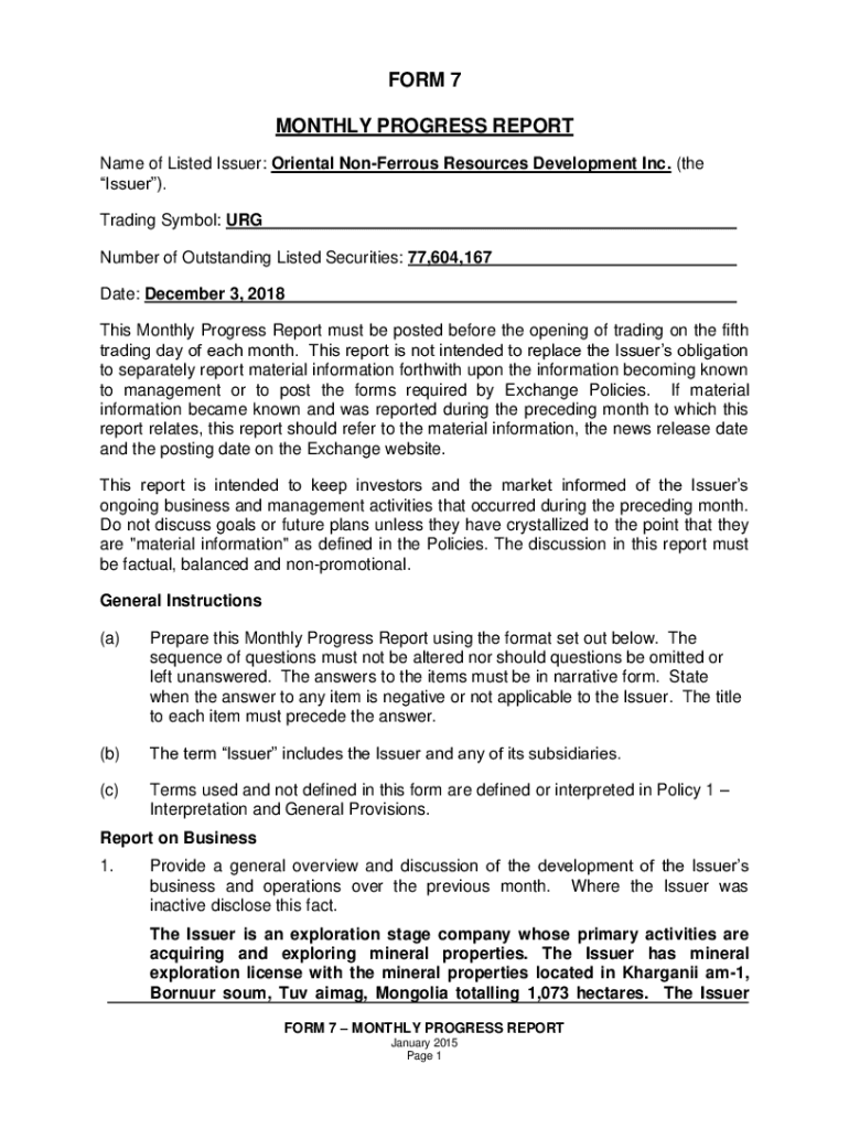 Fillable Online exploration license with the mineral properties located ...