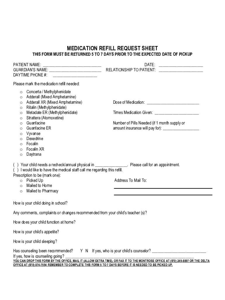 Fillable Online Lilly Cares Refill Form - Fill Out and Sign Printable ...