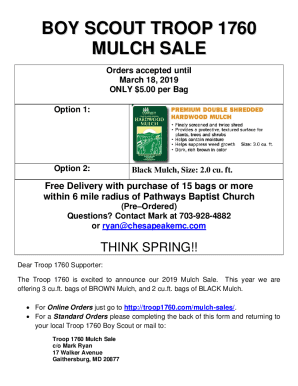 Fillable Online BOY SCOUT TROOP 1760 ORDER FORM2018v5 postseason.doc ...